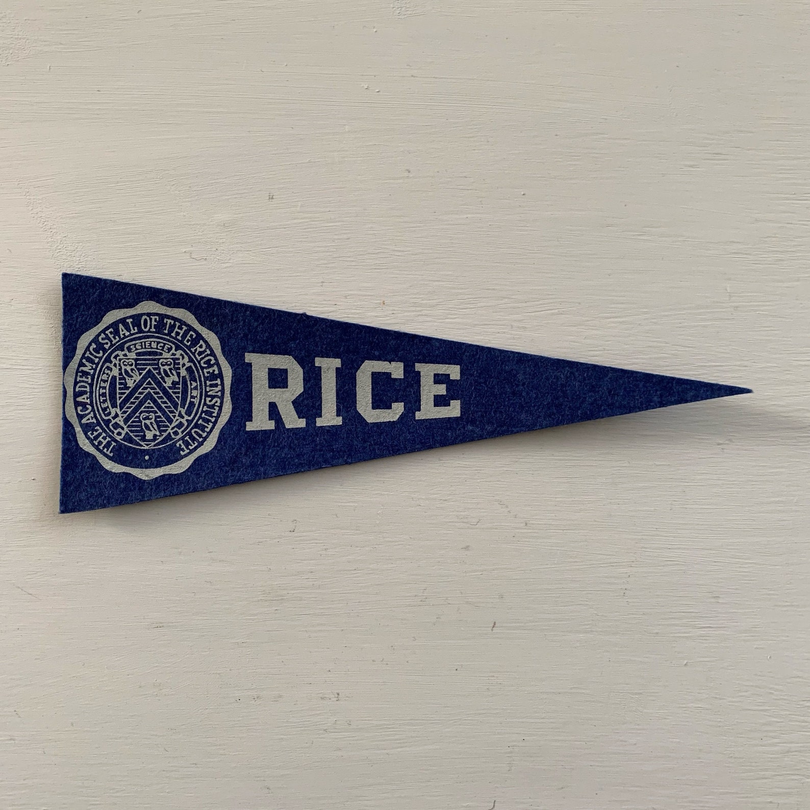 Vintage Rice Mini Pennant - Etsy