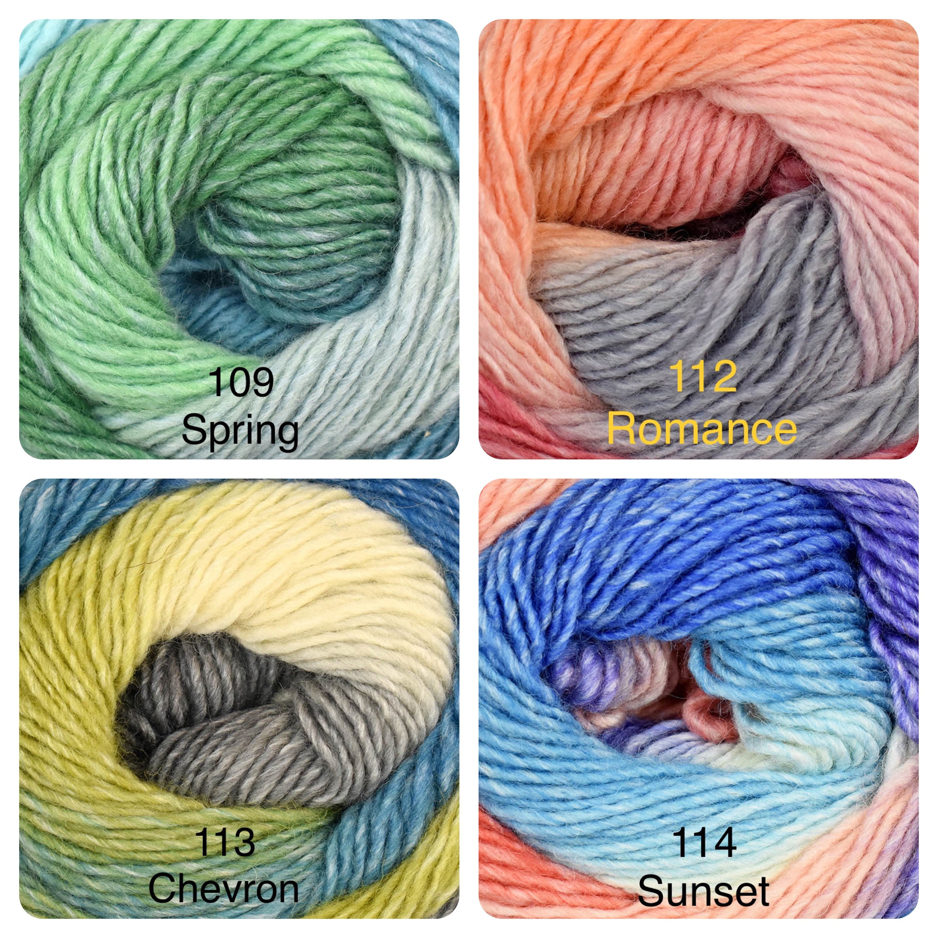 Colorburst, Universal Yarn, Dk/light Weight. 65/35 Super Wash Fine ...