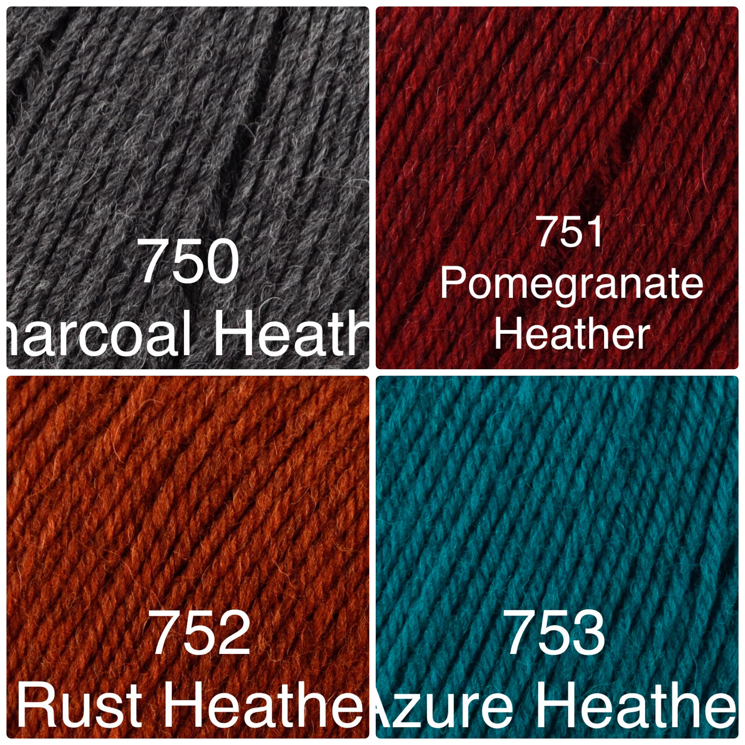 2 of 2 Deluxe Worsted Superwash, Universal Yarn, Worsted/medium Weight ...