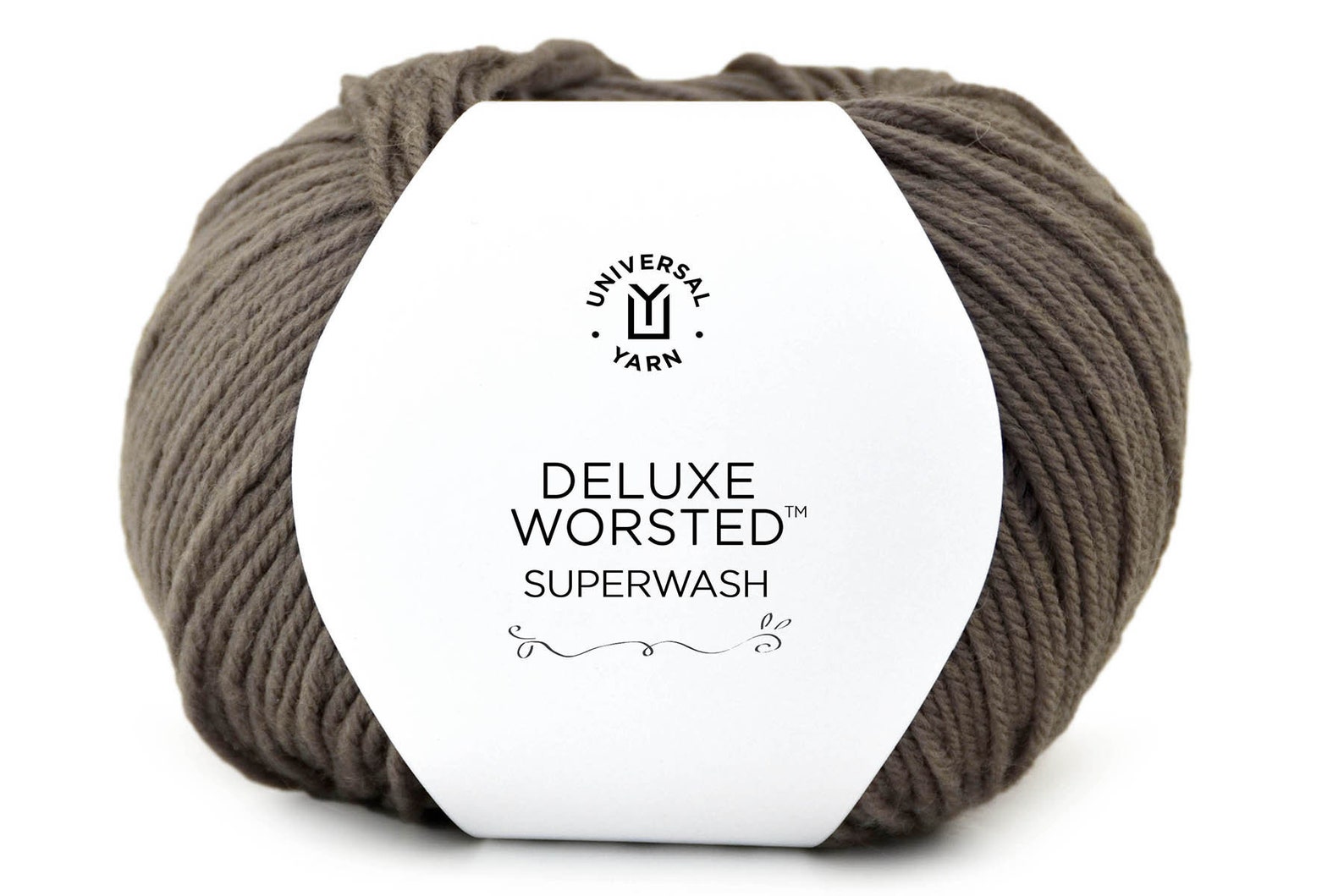 1 of 2 Deluxe Worsted Superwash, Universal Yarn, Worsted/medium Weight ...
