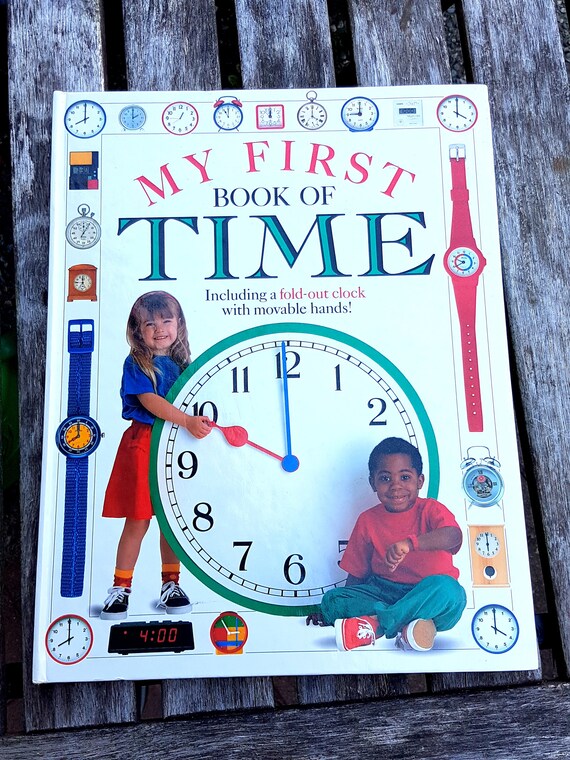 Discovery Toys My First Book of Time with movable | Etsy