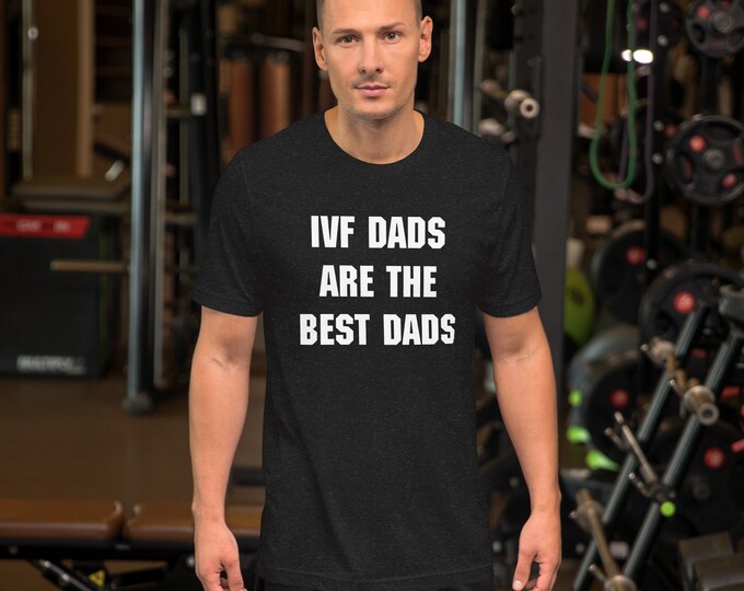 IVF Dad Shirt, IVF Dada, Father's Day Gift, Infertility Awareness ...