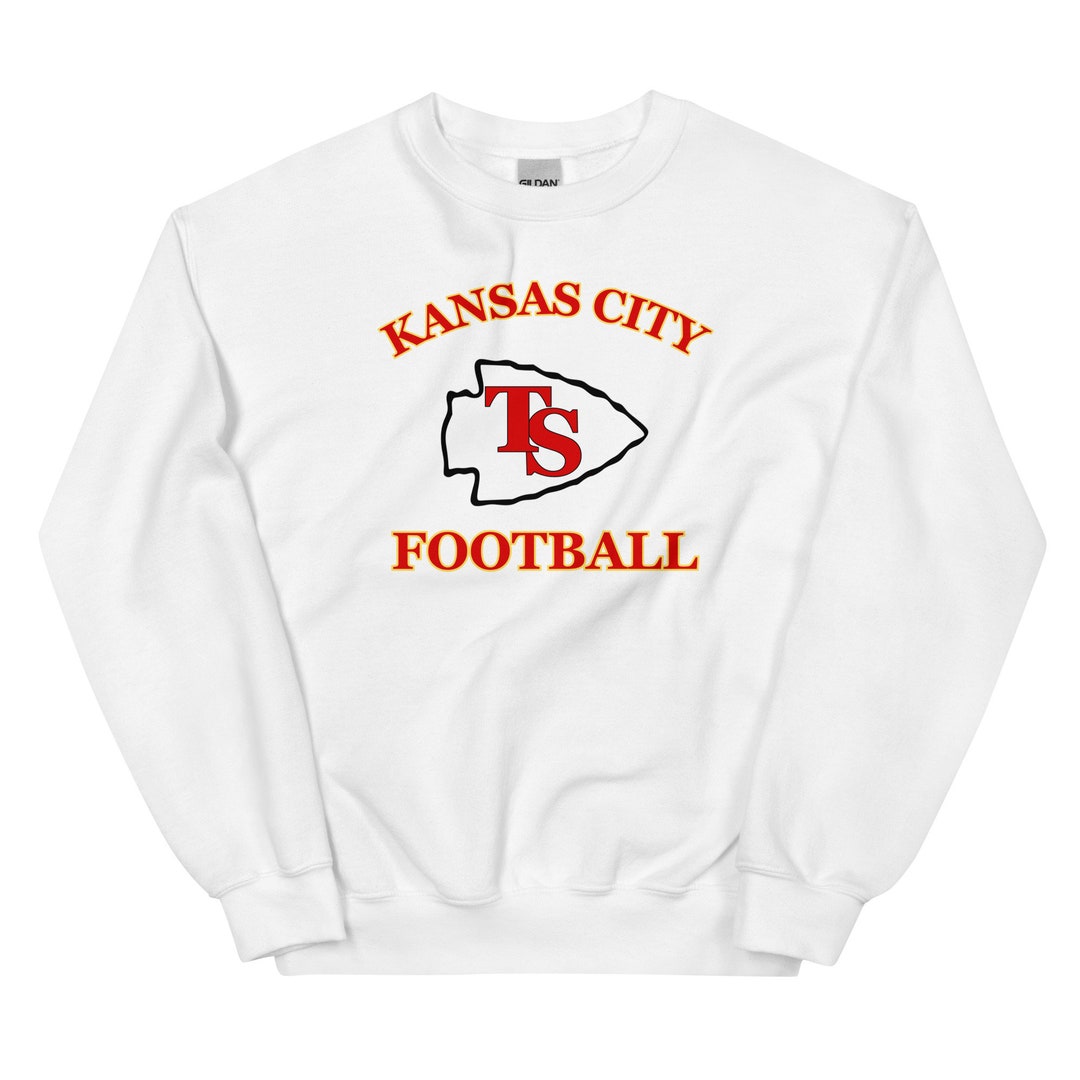 Taylor Kansas City Football Sweatshirt, Swift KC Chief Crewneck, 87 ...
