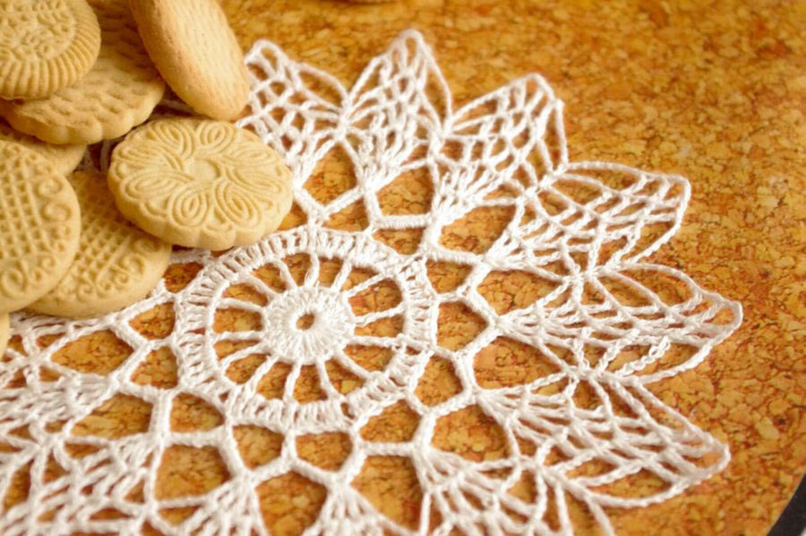 Crochet Doily Small Doily Lace Doilie Small Crochet Doilies - Etsy