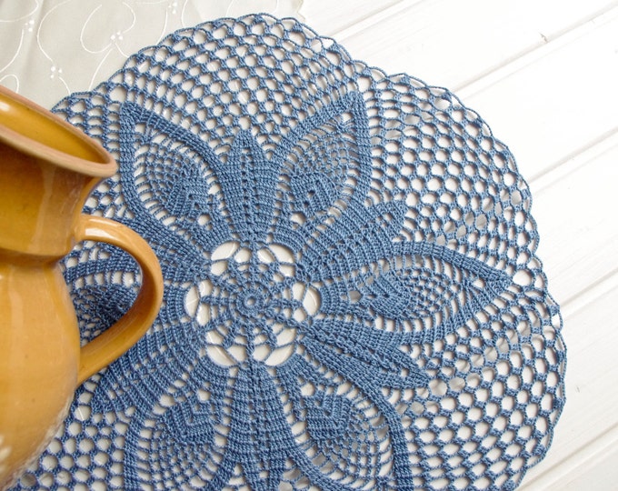 SALE 40% OFF: Large Crochet Doily Lace Doilies Table - Etsy