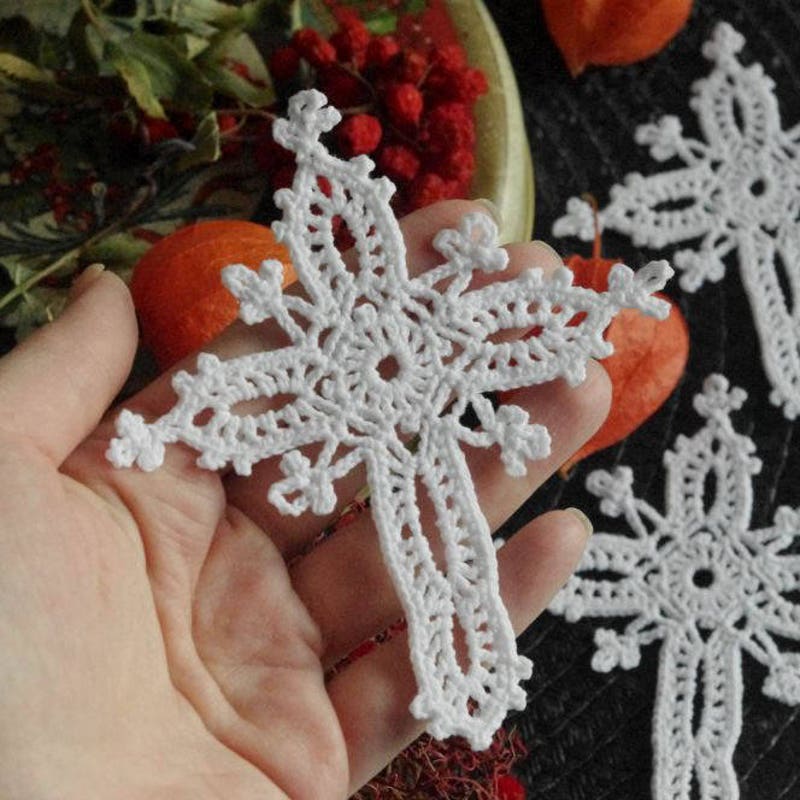 Crochet Cross - Etsy