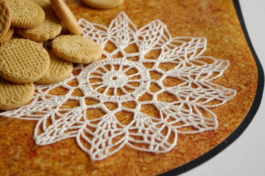 Crochet Doily Small Doily Lace Doilie Small Crochet Doilies - Etsy ...