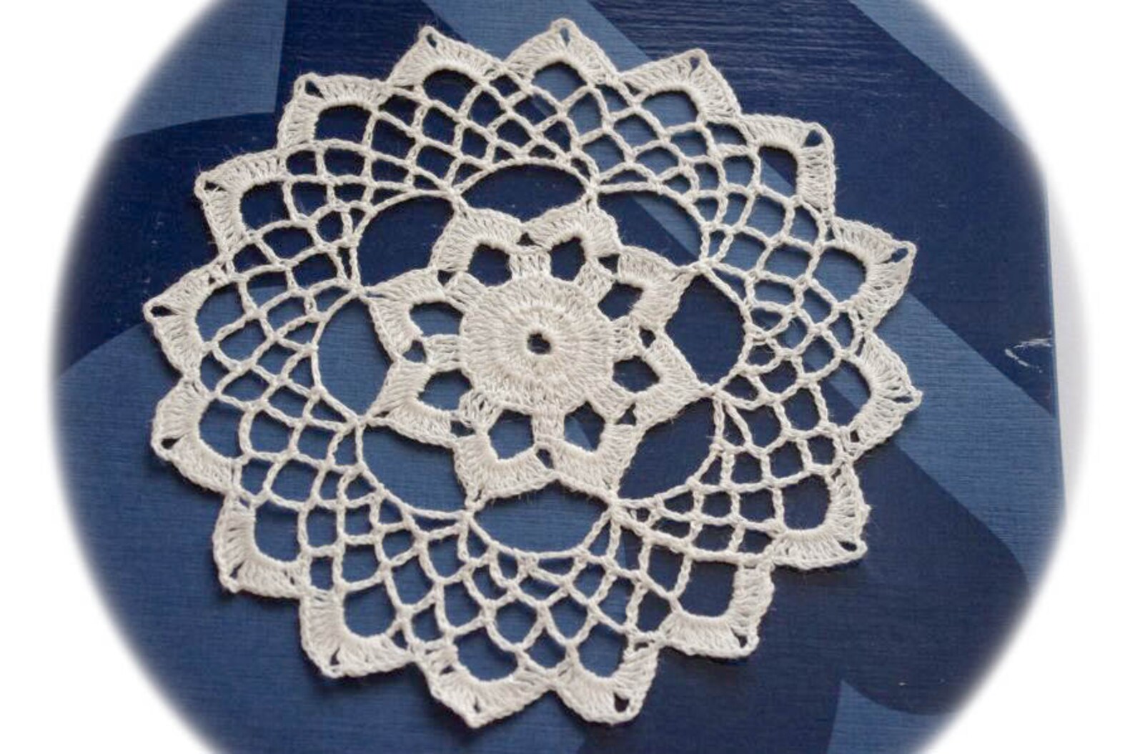 Crochet Doily Small Lace Doily Linen Lace Doilie Small Crochet - Etsy