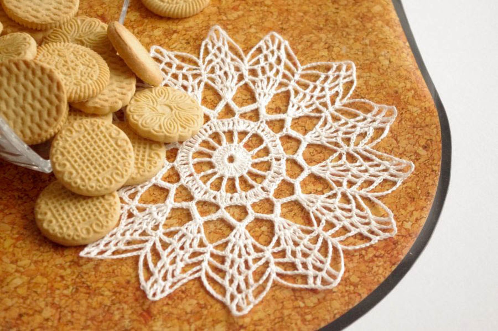 Crochet Doily Small Doily Lace Doilie Small Crochet Doilies - Etsy