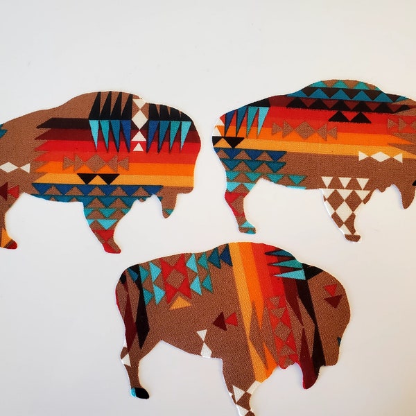 Native Buffalo Patch - Etsy
