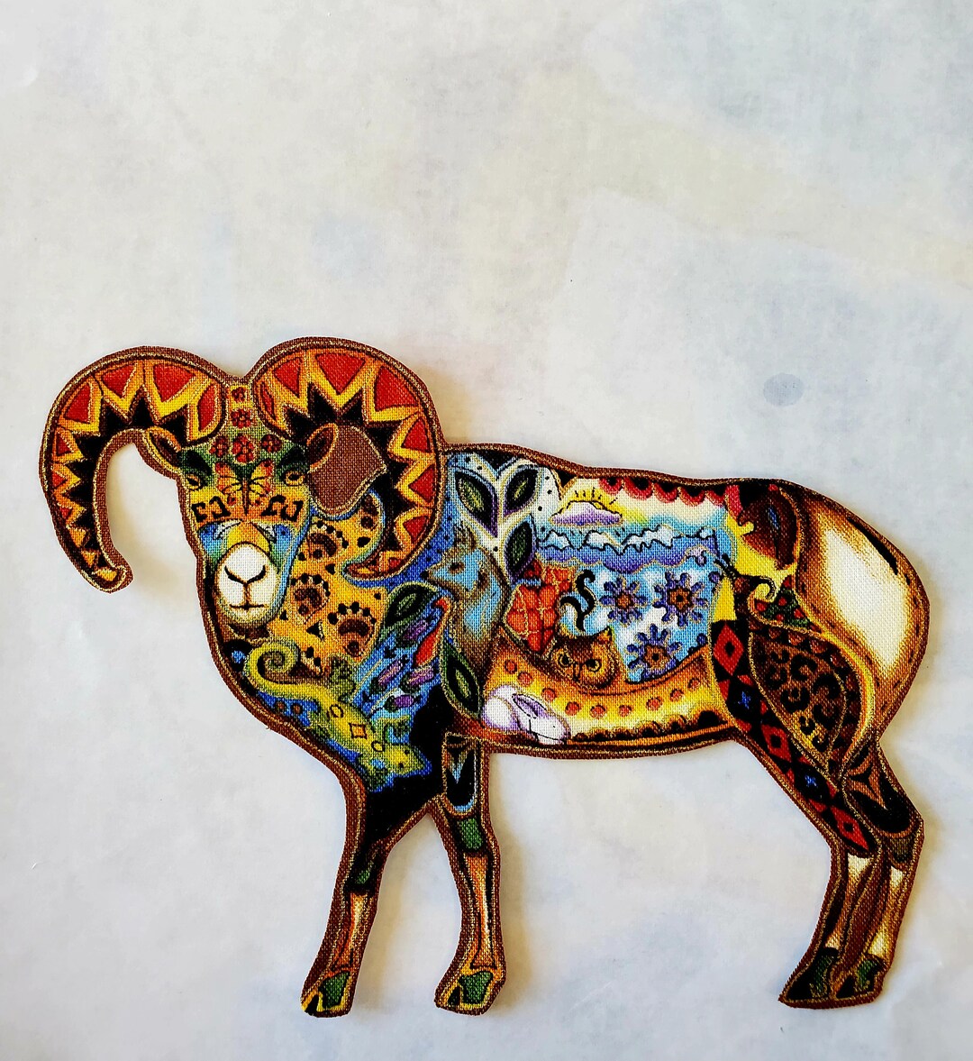 Ram Patch 6 Iron On - Etsy