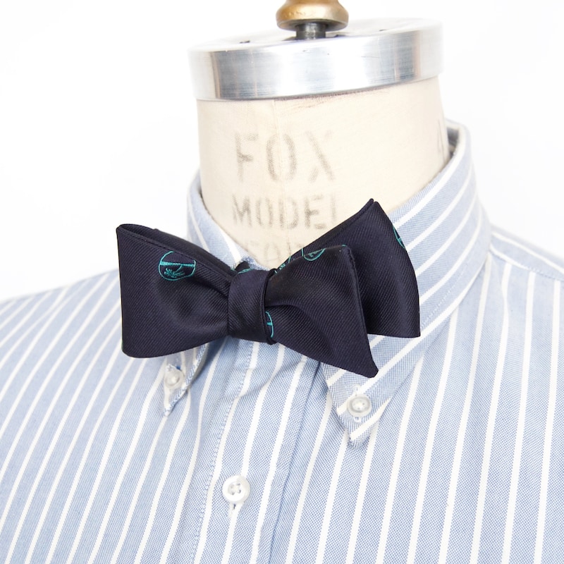 Palm Tree Bow Tie - Etsy