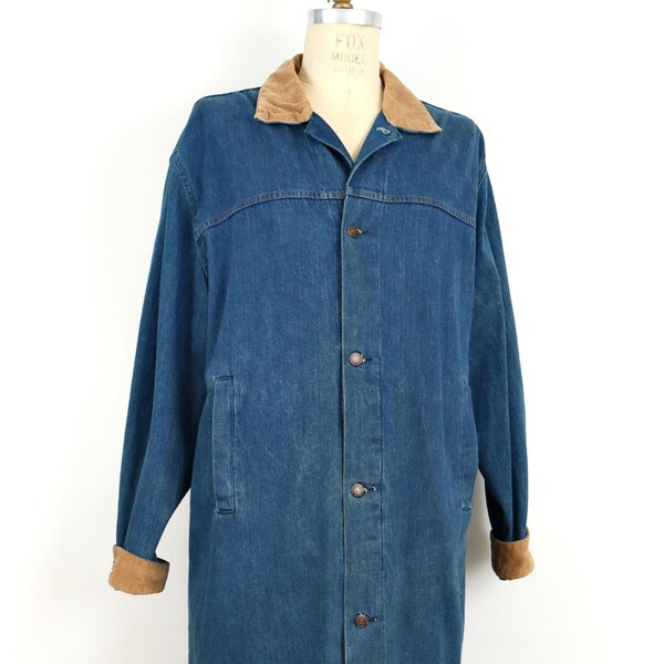Denim Duster - Etsy