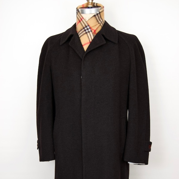 Italian Overcoat - Etsy