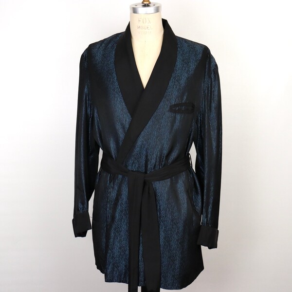 Smoking Jacket - Etsy