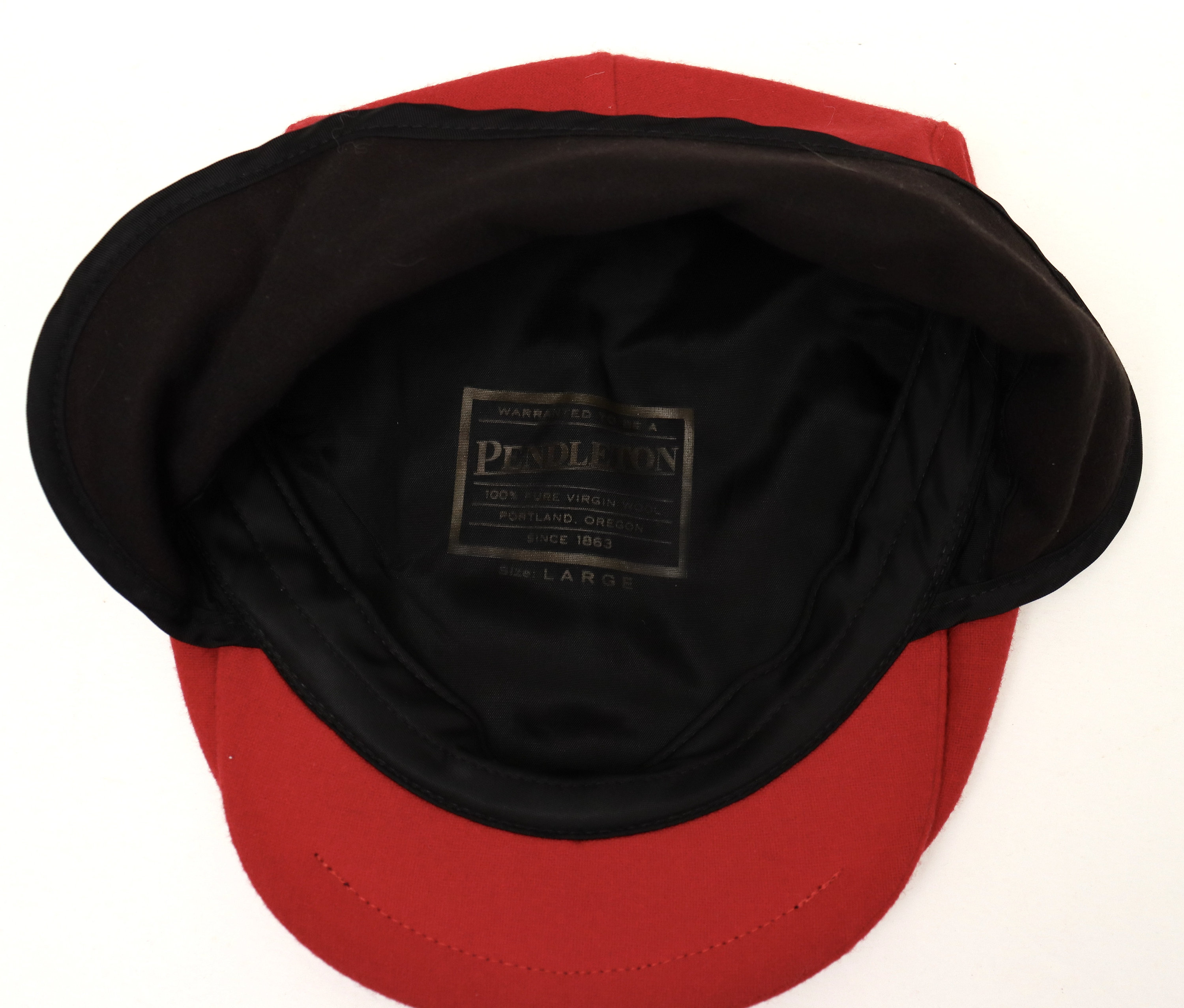 1980s Pendleton Wool Flat Cap With Foldout Earflap / Men's - Etsy