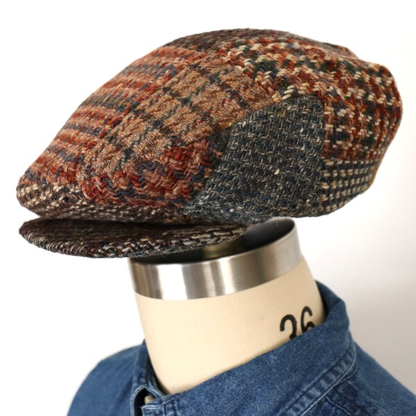 Tweed Cap - Etsy