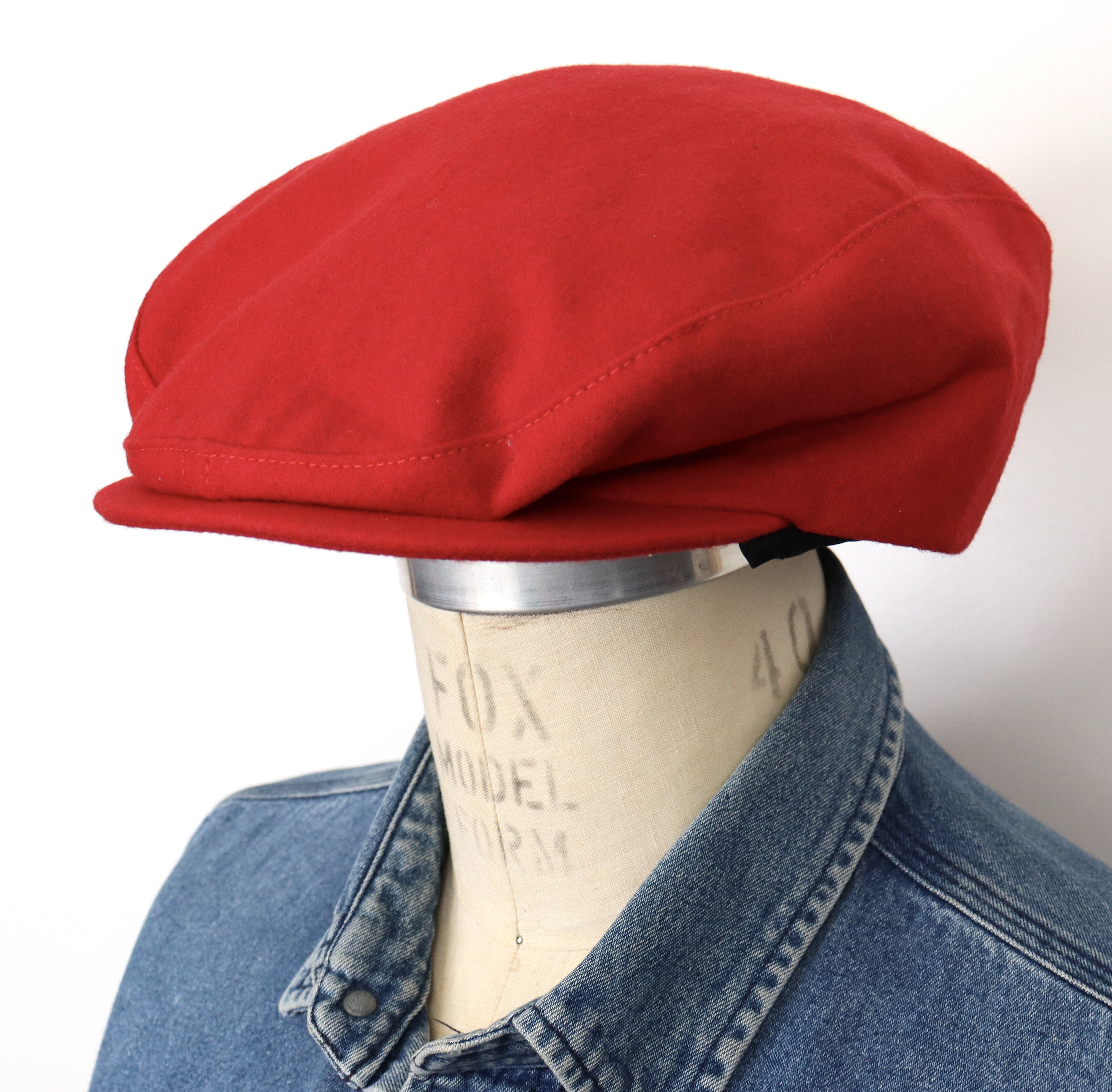 1980s Pendleton Wool Flat Cap With Foldout Earflap / Men's - Etsy