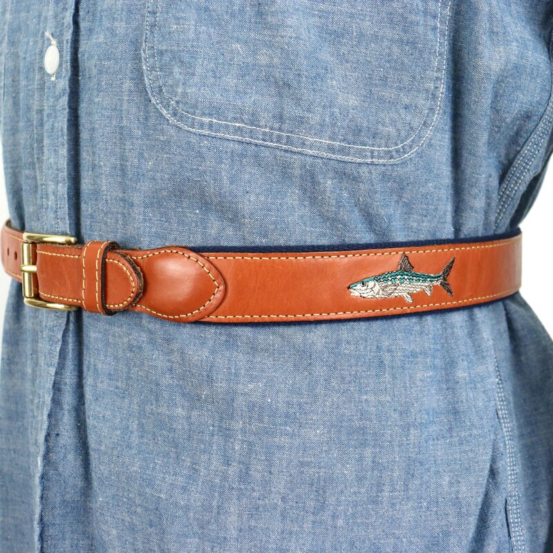 Fish Belt - Etsy