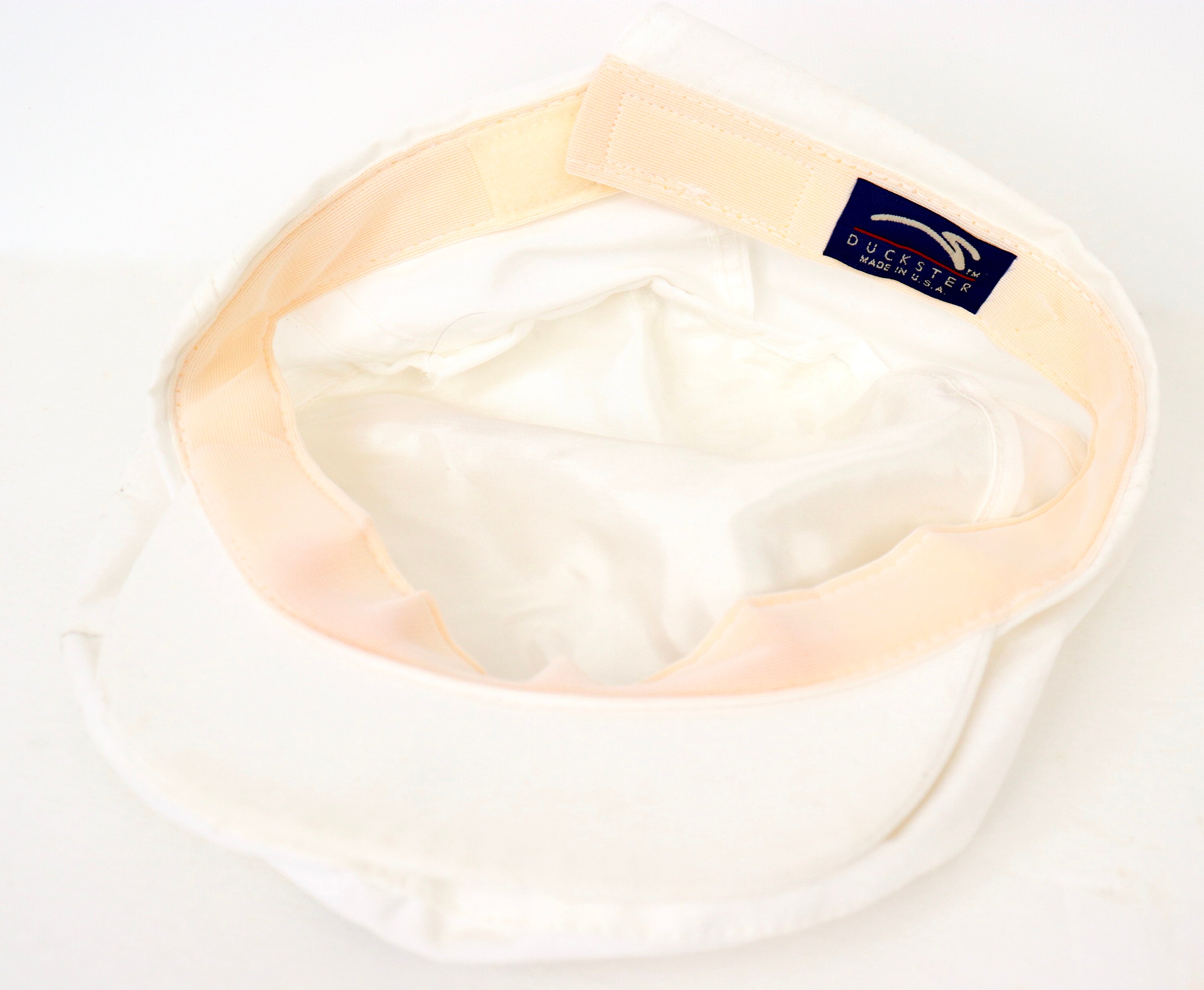 1970s-80s Captain's White Flat Cap / One-size-fits-all - Etsy