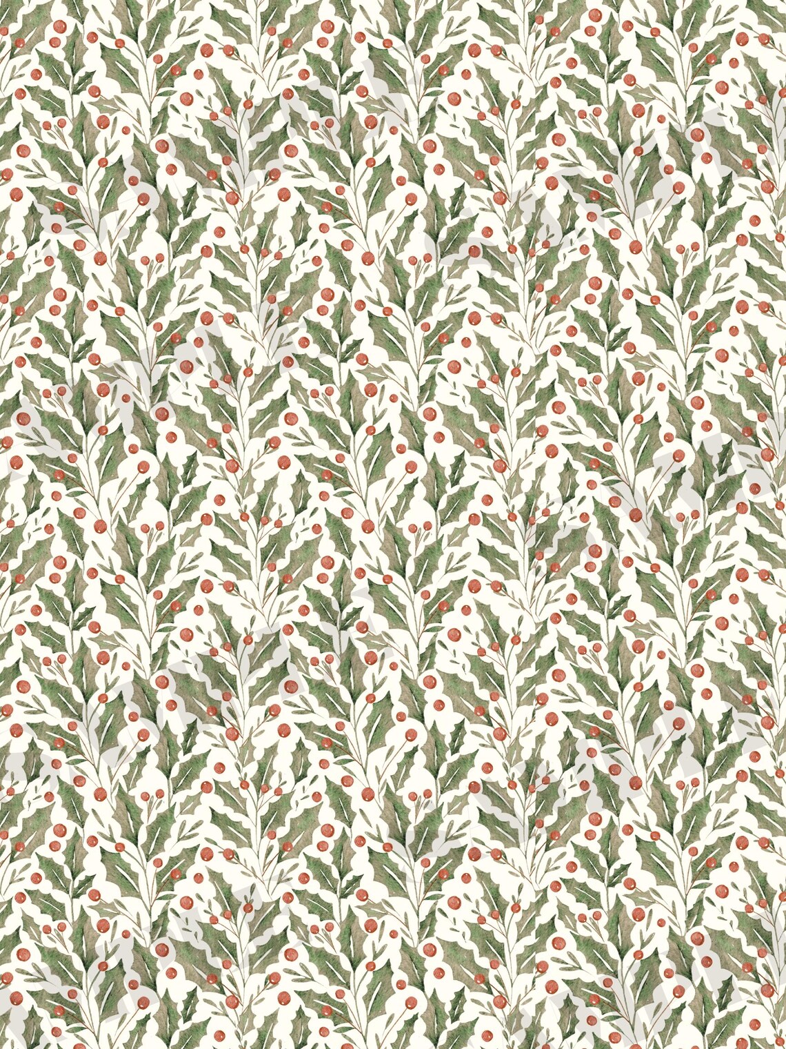 Red and Green Christmas Digital Downloads - Etsy