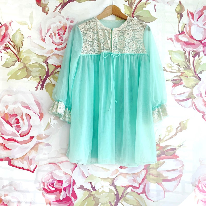 Val Mode Nightgown - Etsy