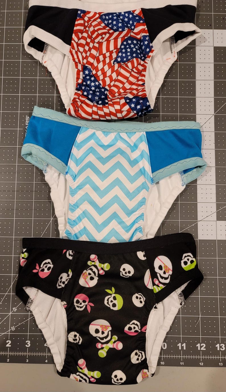 Set of 3 Pairs of Toddler Sized Partially Waterproof Training Pants - Etsy