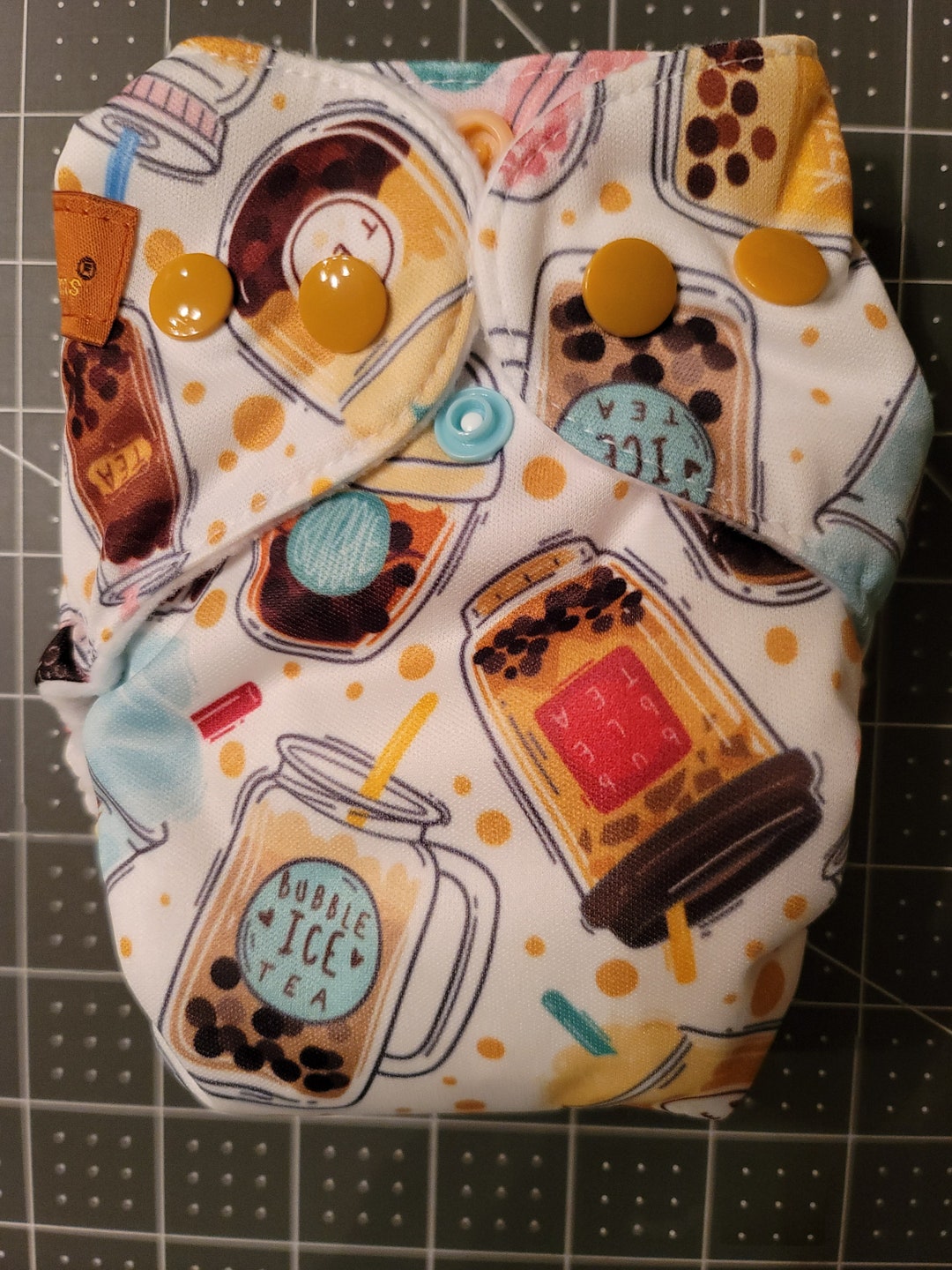 Newborn AIO Cloth Diapers - Etsy