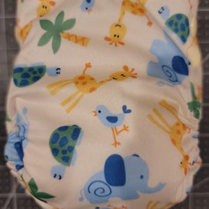 Newborn Side Snap Closure AIO Diapers - Etsy