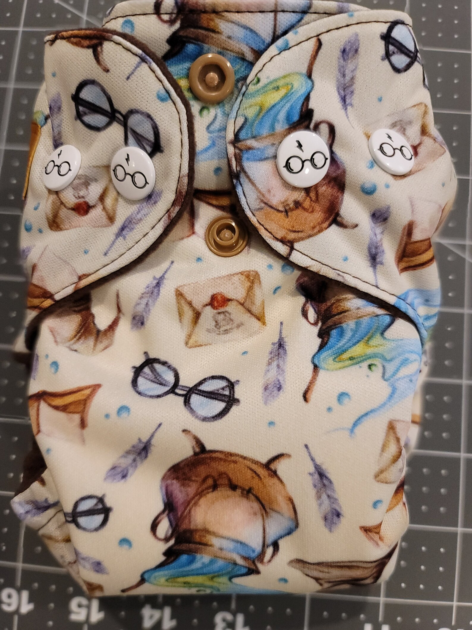 Wizardry AIO Newborn Diaper - Etsy