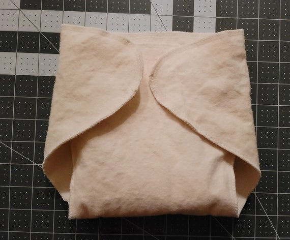 Cotton Flannel Contoured Diapers - Etsy