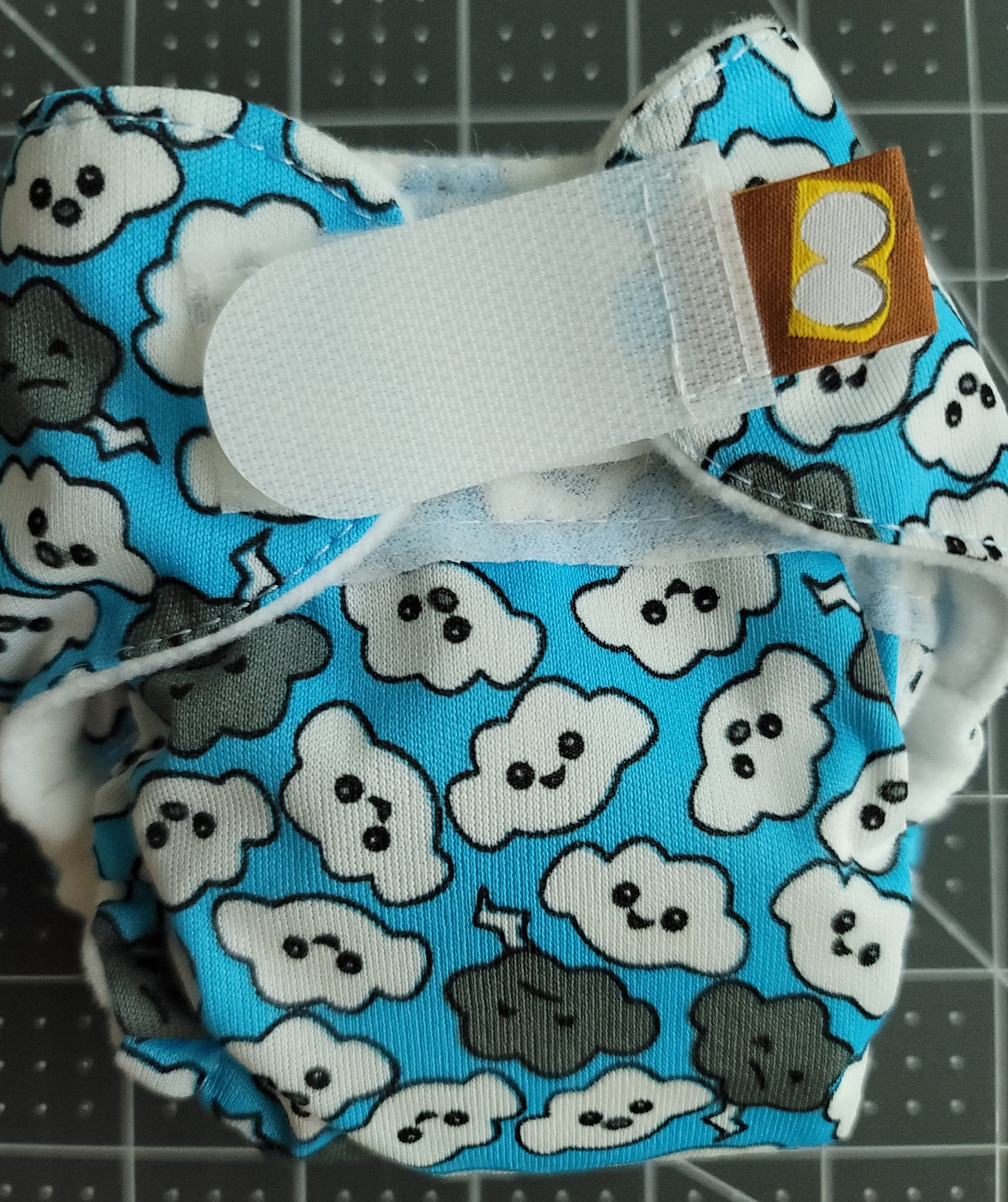 Preemie Diapers With Hook & Loop Closure - Etsy
