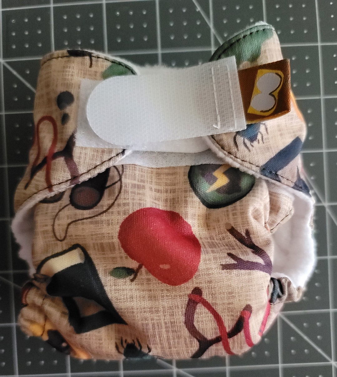 Preemie Diapers With Hook & Loop Closure - Etsy
