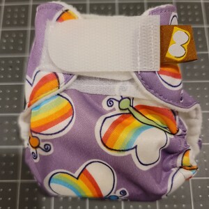 Preemie Diapers With Hook & Loop Closure - Etsy