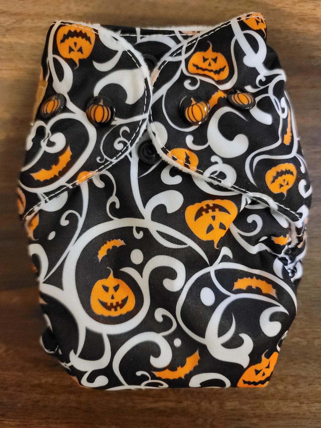 Halloween AIO Newborn Diapers - Etsy