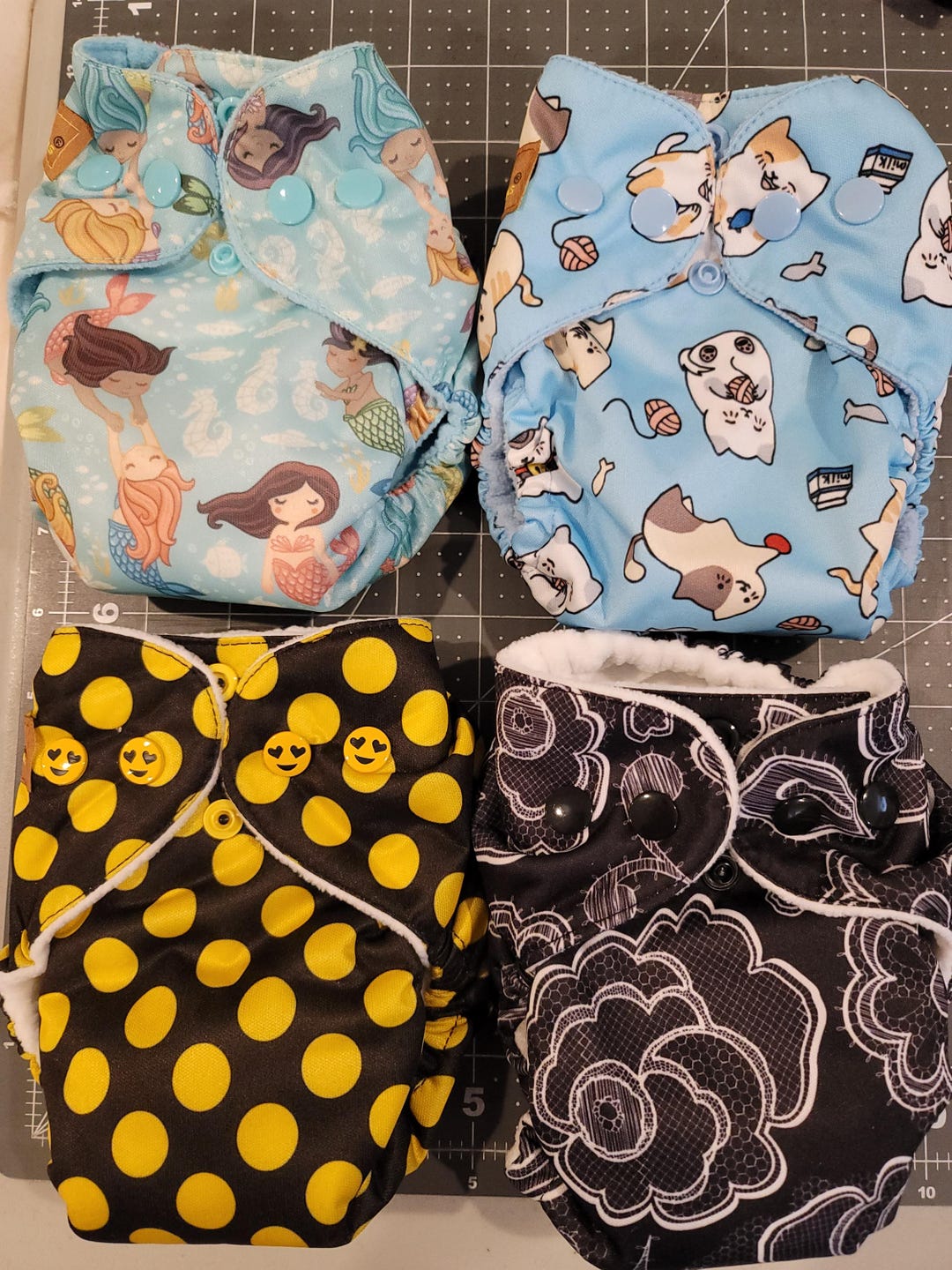 Newborn AIO Diaper Bargain Bundles - Etsy