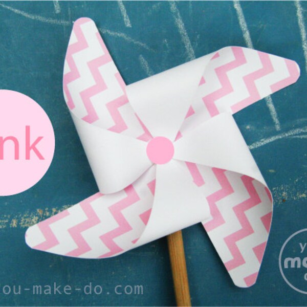 Paper Pinwheel - Etsy