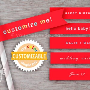 Red Wedding Place Cards Red Birthday Party Retro Polka Dot - Etsy