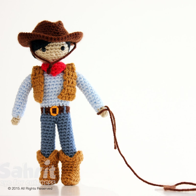 Cowboy Crochet - Etsy