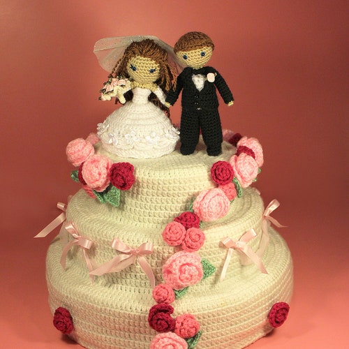 Crochet Bride and Groom Doll Pattern Wedding Gift /PDF - Etsy