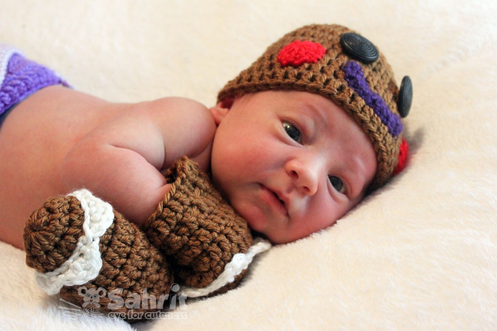 PATTERN Instant Download Gingerbread Man Hat and Mittens - Etsy