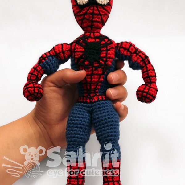 Spiderman Amigurumi - Etsy