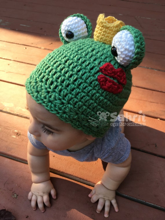 Frog Prince Hat