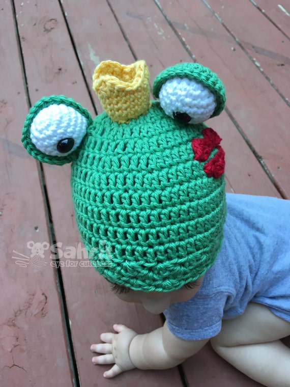 Frog Prince Hat