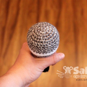 PATTERN Instant Download Play Microphone Rattle Crochet Toy Baby - Etsy