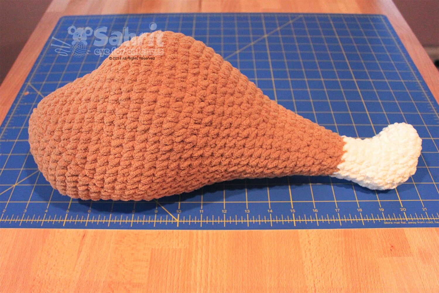 Instant Download Pattern Turkey Chicken Leg Drumstick - Etsy