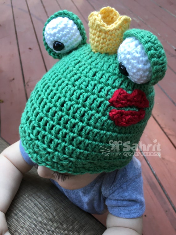 Frog Prince Hat