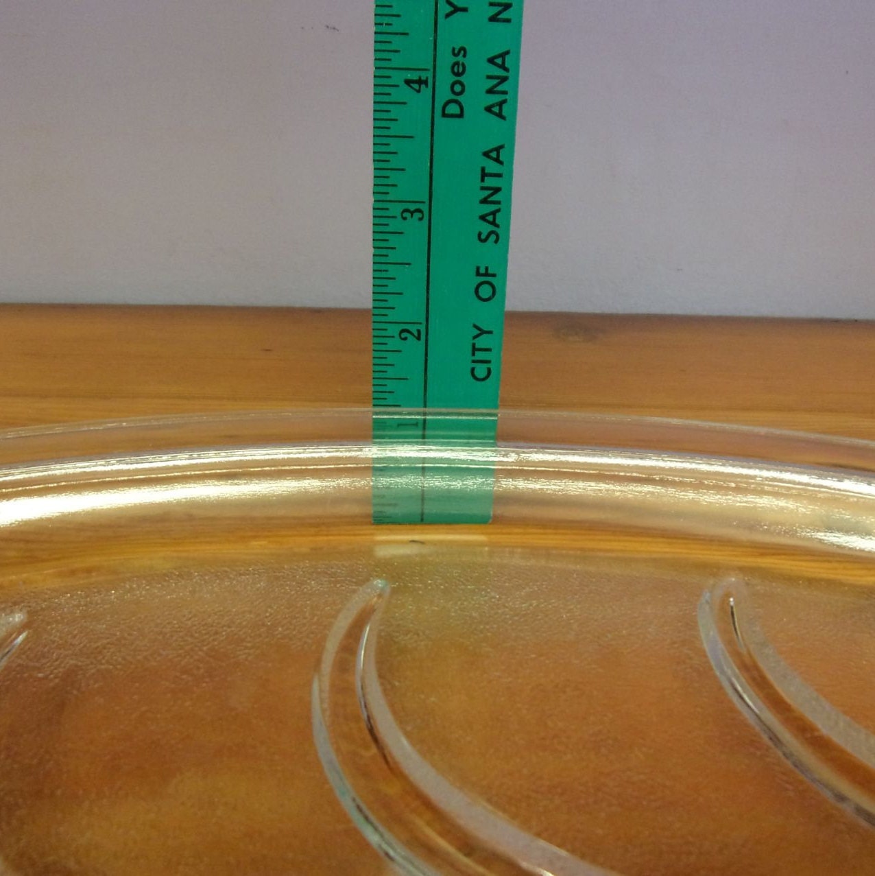 Vintage Glasbake Tree of Life Meat Platter Handled Footed - Etsy