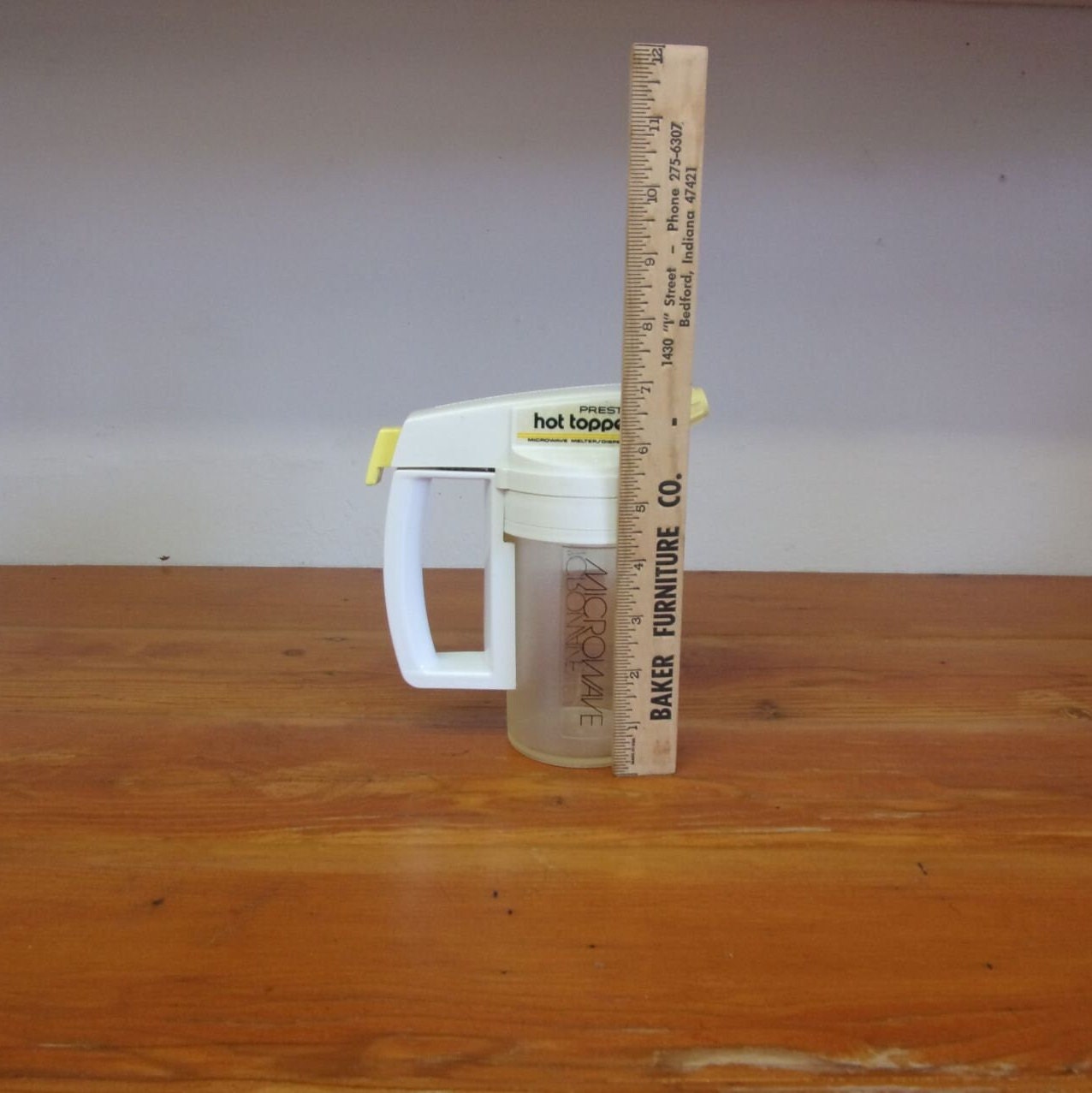 Vintage Presto Hot Topper Microwave Butter Melter Dispenser - Etsy