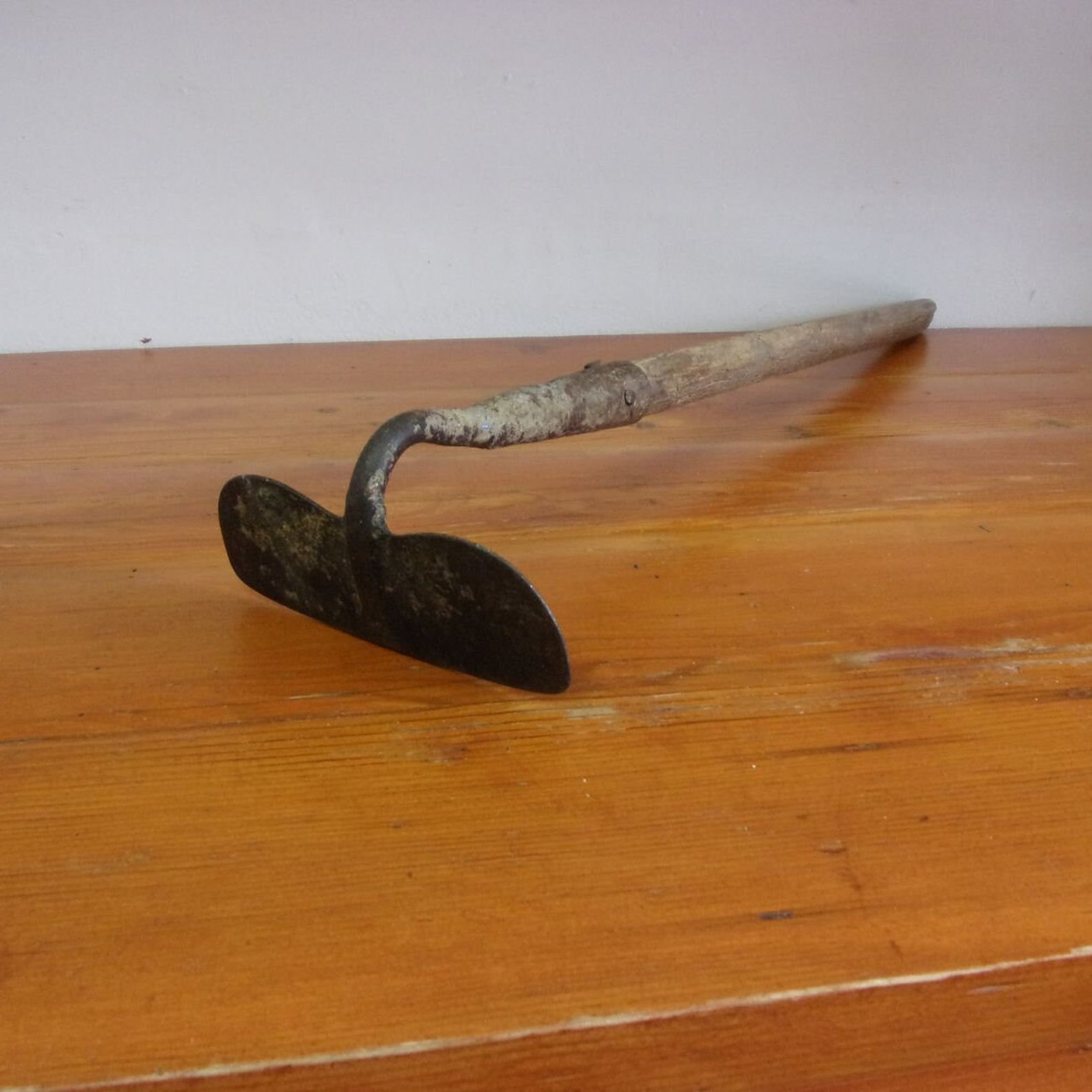 Antique Vintage Garden Hoe Tool Old Farm Tools - Etsy